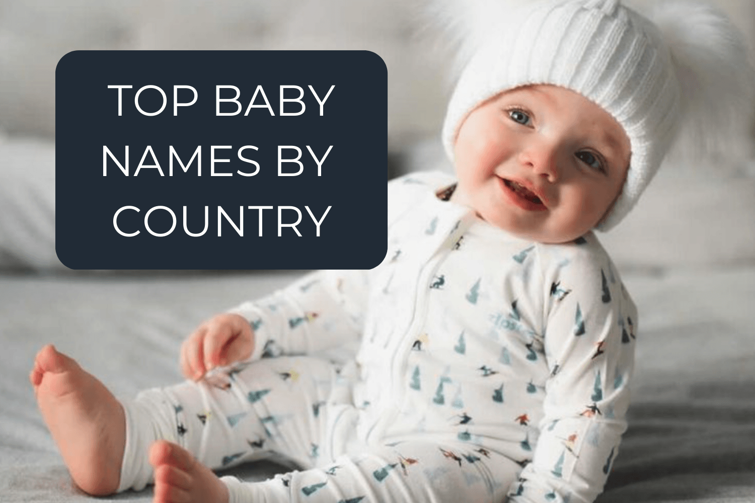 Los mejores nombres de bebé por país